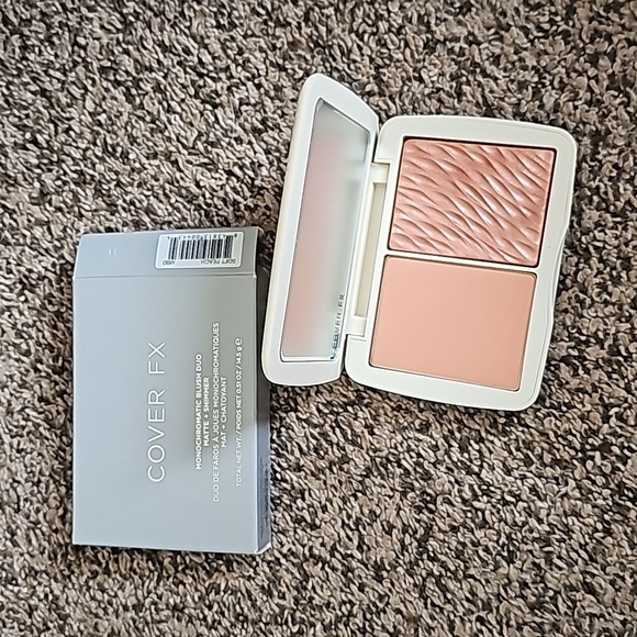 COVER FX | Makeup | Nib Cover Fx New Monochromatic Cheek Duo Blush Soft ...